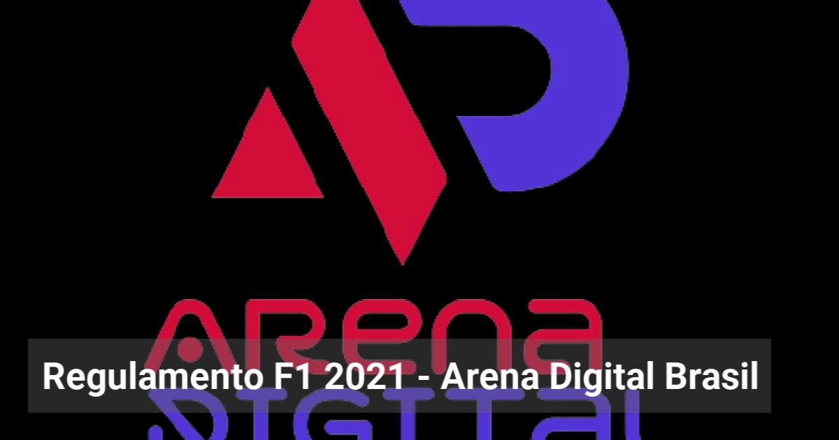 Regulamento Arena Car - Arena Digital Brasil